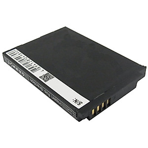 Exell 3.7V 1100mAh Lithium Baby Monitor Battery for Summer Baby Touch 02000, Summer Baby Touch 02004, Summer Baby Best View 28030, Summer Baby Best View 28034, Summer Best View 28035 SecureSight 02040