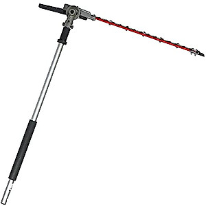 Fortool 49-16-2719 Articulating Hedge Trimmer Attachment Fits Milwaukee QUIK-LOK Attachment System & M18 Fuel Power Head w/QUIK-LOK, 20" Blade With 1" Cut Capacity, 270 DEG Articulating Mechanism