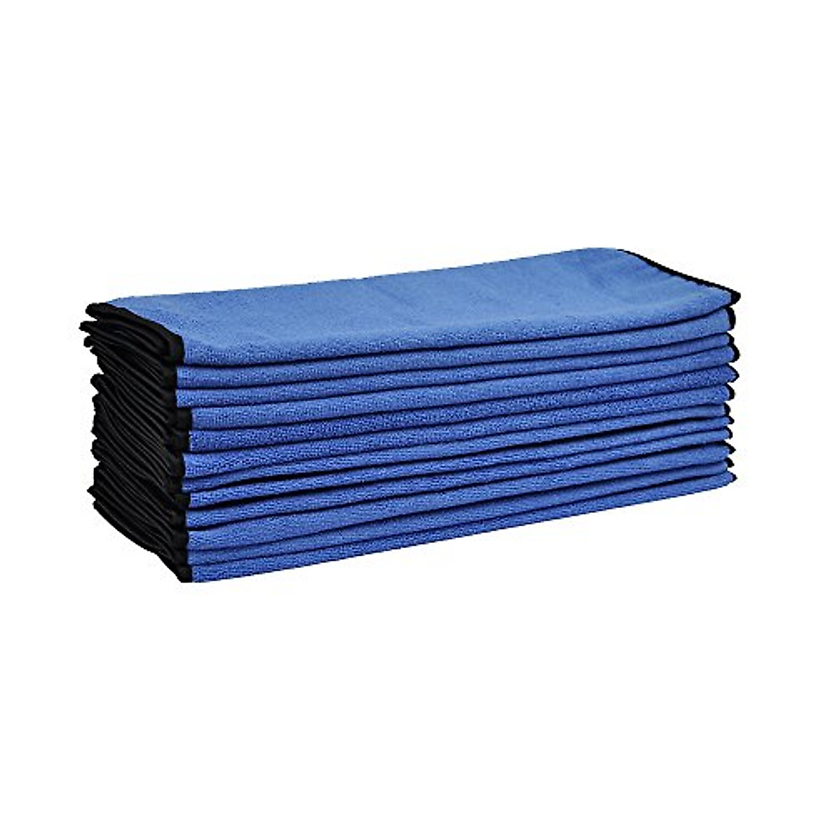 Detailer's Preference Cleaning and Drying Premium 390GSM Microfiber Towels, 16 by 24 Inches, 12 Pack