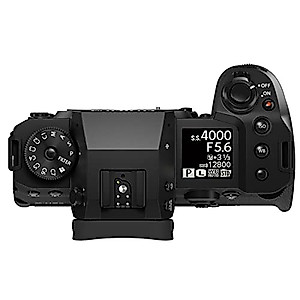 Fujifilm X-H2S Mirrorless Digital Camera Body, Black with Flashpoint Zoom Li-on X R2 TTL On-Camera Round Flash Speedlight