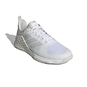 adidas unisex-adult Dropset 2 White/Linen Green/Silver Pebble 11