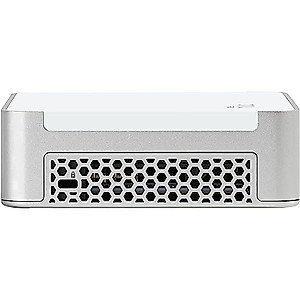 Intel 2023 NUC 13 Pro Kit NUC13ANBi5 Vivid Canyon Mini PC Desktop, 13th Gen 12-Core i5-1340P, 64GB DDR4 RAM, 2TB PCIe SSD, WiFi 6, Bluetooth 5.3, White, Windows 11 Pro, BROAG Cable