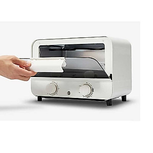 FZZDP Double Layer Home Mini Electric Oven Roast Chicken Cake Baking Cooker pizza oven vertical toaster portable pizza oven