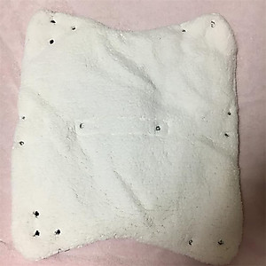 Plush Universal Baby Stroller Windproof Hand Muff Anti-Freeze Thick Fleece Lining Winter Cold-Proof Thermal Hand Warmer Gloves for Carriage Buggy Pushchair Pram Snuggle Jogger Wheelchair Accessories