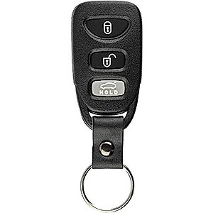 KeylessOption Keyless Entry Remote Car Key Fob Clicker with Strap for Kia Forte PINHA-T008