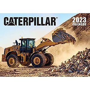 Caterpillar Calendar 2023