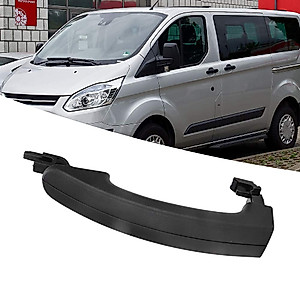 Door Handle,ABS Exterior Front Door Handle Left Side,1769292 BK21-V26600-AA