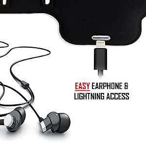 RevereSport iPhone 11 Running Armband. Sports Phone Case Holder for Runners and Gym Exercise (6.1")