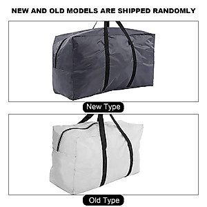 VGEBY Inflatable Kayak Carry Boat Bag, Large Foldable Storage Carry Handbag Foldable Storage Carry Bag for Kayak/Boat/Canoeing Sea/Fishing/Rafting/Swimming/Campingt (Gray)