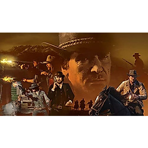 Red Dead Redemption 2 - Playstation 4 (PS4) [video game]