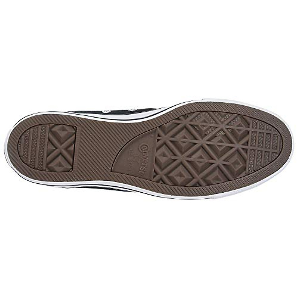 Converse M9160- Chuck Taylor All Star High Top Unisex Black White Sneakers, 10.5