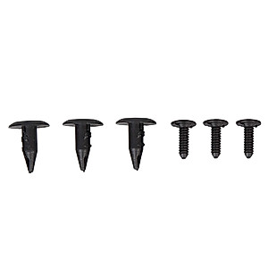 ECOTRIC Windshield Cowl Grille Vent Wiper Cover Panel Compatible with 1994-1998 Ford Mustang & Cobra