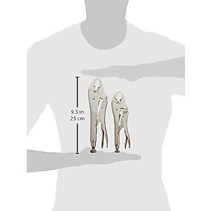 IRWIN Tools VISE-GRIP Locking Pliers Set, Original, 2-Piece (1771879)