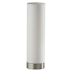 Adesso Smart Home Circadian LED Table Lantern with Smart Switch, Works with Alexa, A Certified for Humans Device
