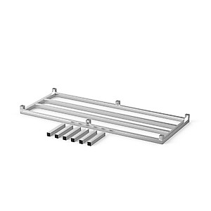 Regal Altair 60" x 24" | 12" Off The Floor Aluminum Dunnage Rack | 1000 Lbs Capacity