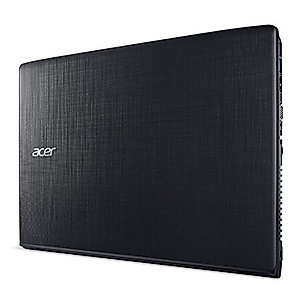 Acer Aspire E 15 E5-575-33BM 15.6-Inch FHD Notebook (Intel Core i3-7100U 7th Generation , 4GB DDR4, 1TB 5400RPM HD, Intel HD Graphics 620, Windows 10 Home), Obsidian Black