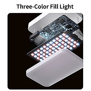 yAyusi Overhead Phone Mount for Recording,Phone Stand for Recording Overhead,Articulating Arm Cell Phone Holder with LED Ring Light,Desk/Bedside Tripod for YouTube Live Stream Cooking Video Recording