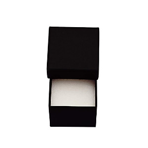 Eternity Stackable Band Black Spinel Wedding Ring for Women Stacking 925 Sterling Silver (8)