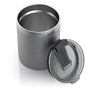 RTIC 12oz Lowball Tumbler Vacuum Insulated (Graphite)