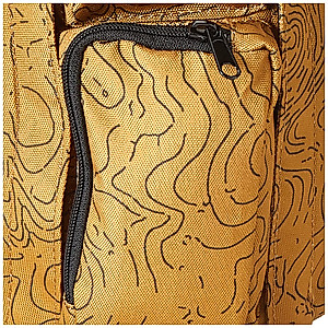 KAVU Mini Rope Sling Pack with Adjustable Rope Shoulder Strap, Tan Topo