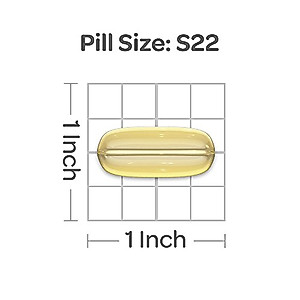 Puritan's Pride Vitamin E-1000 IU 50 SFTGLS