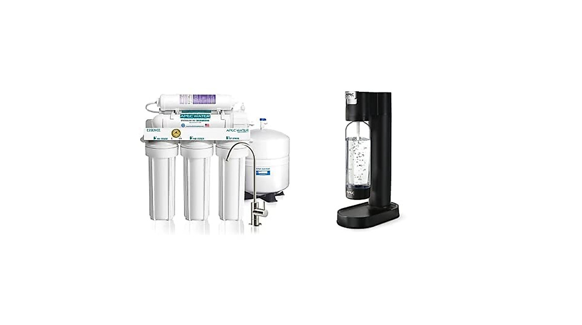 APEC ROES-PH75: Alkaline Reverse Osmosis System