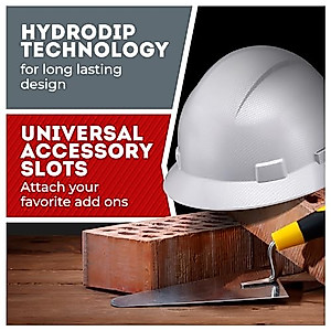 Full Brim OSHA Construction Hard Hat Work Approved Safety Helmet, Light Grey Carbon Fiber, Carbon Fiber Custom Design Hard Hats, Cascos De Construccion Hardhat for Men, Hard Hat by ACERPAL