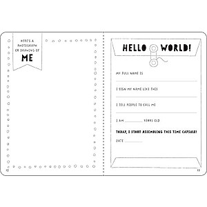 Time Capsule: A Guided Journal for Kids and Teens to Capture This Moment in Time (Gifts for Writers, Writing Prompts for Kids and Teens)