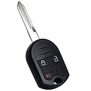 Key Fob Replacement Fits for Ford F-150 /F150 2004-2014 F-250/F250 F-350/F350 Super Duty 2004-2016 Edge Flex Explorer Escape Ranger Econoline CWTWB1U793 Keyless Entry Remote Control OUC6000022