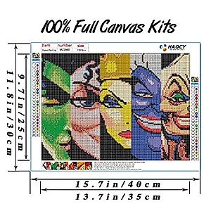 Diamond Painting Kits,Diamond Art Kit for Adults,5D Paint with Diamond Full Drill for Parents-Children Interaction,Wall Décor