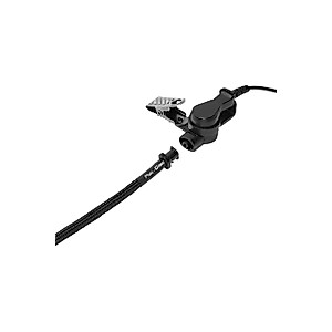 ParaComm Moisture Resistant Listen Only Earpiece 3.5mm - Radio Earpiece for Law Enforcement, Police Earpiece for Radio Mic Earpiece Compatible with Motorola T600, T800 & Kenwood Two Way Radios