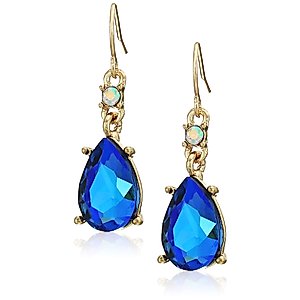 Betsey Johnson Stone Drop Earrings