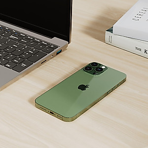 Apple iPhone 13 Pro Max, 128GB, Alpine Green - Unlocked (Renewed)