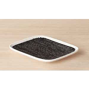MARIMEKKO - Räsymatto Oiva Stoneware Rectangular Serving Plate