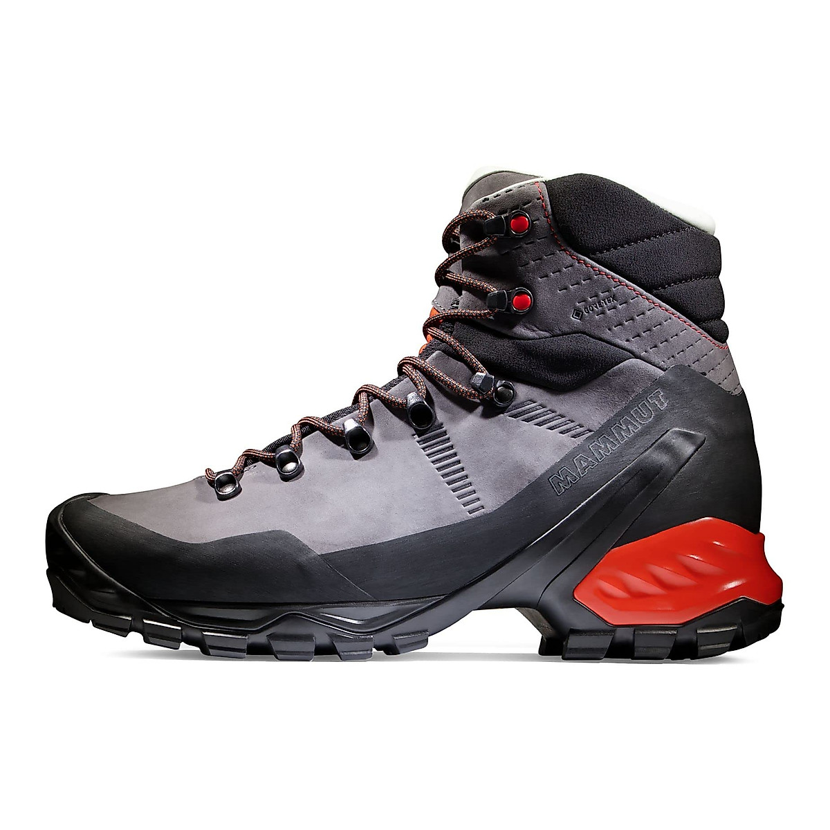Mammut Trovat Advanced High GTX Hiking Boot - Men's Asphalt/Black 9.5