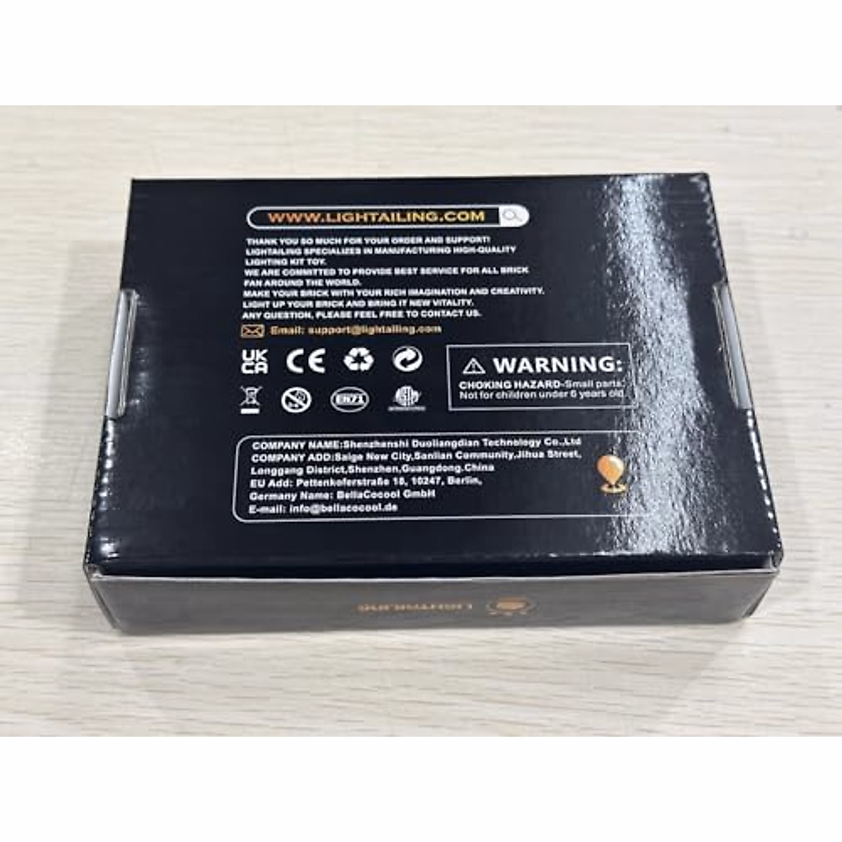 LIGHTAILING Light for Lego- 76917 2-Fast-2 Furious Nissan Skyline GT-R (R34) - Led Lighting Kit Compatible with Lego Building Blocks Model - NOT Included The Model Set