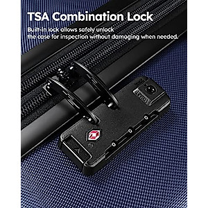 Hardside Expandable Luggage with Spinner Wheels,24 inch Travel Suitcases with TSA Lock…