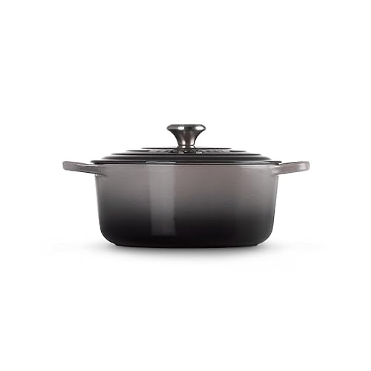 Le Creuset Enameled Cast Iron Signature Round Dutch Oven, 5.5 qt., Oyster