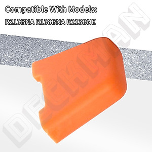 DECKMAN 8 Pack 079007001093 No Mar Pad Compatible with Brad/Nailer R213BNA R138BNA R213BNE