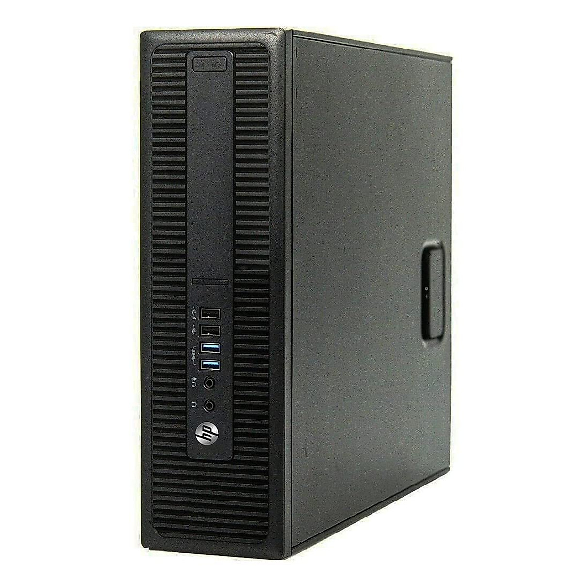 HP Trading Optimized PC Bundle Intel i5 6th Gen, 32GB RAM, 512 GB nvme SSD, 4 New 24” Monitors, 2 Network Cards, Trading Platform Support, MTG 4 in 1 USB HUB, MTG Keyboard Mouse Win 10 Pro (Renewed)
