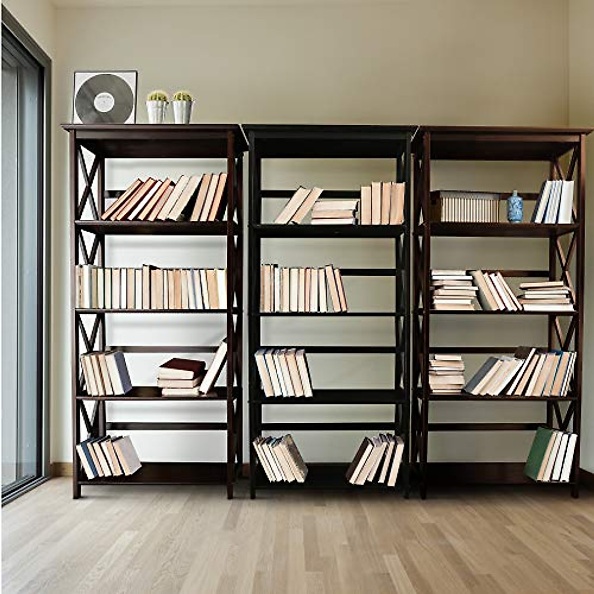 Casual Home Shelf Bookcase