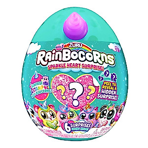 Rainbocorns - Plush Sparkle Heart Surprise Series 2 - Owl
