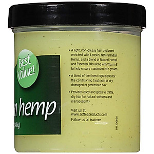 And Natural Hair & Scalp Treatment 12 Oz