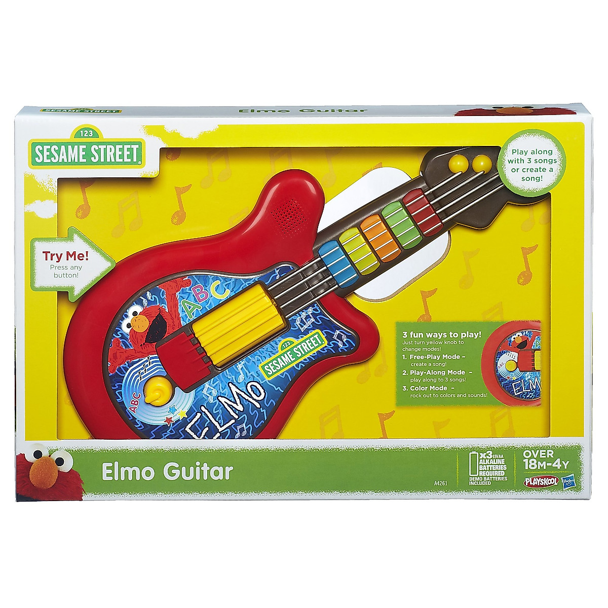 Sesame Street Elmo Guitar