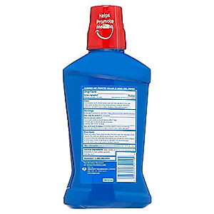 Colgate Peroxyl Mouth Sore Rinse, Mild Mint - 16.9 Fluid Ounce