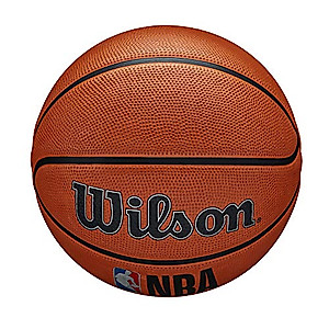 WILSON NBA DRV Series Basketball - DRV Pro, Brown, Size 7 - 29.5"