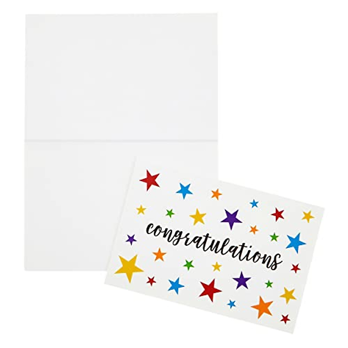 144 Pack Assorted All Occasion Greeting Cards with Envelopes for Birthday, Graduation, Baby Shower, Sympathy, 48 Designs, Blank Inside (4x6 In)