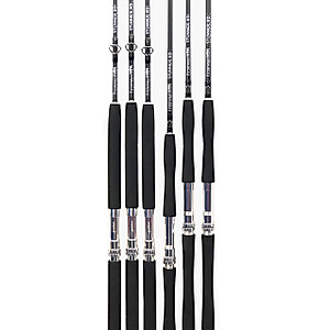 Fitzgerald Fishing Stunner HD Saltwater Series from 6’0”, 7’0” & 8'0” Heavy, X-Heavy & XX-Heavy Spinning Offshore Rods Great for Snook, Tarpon, Cobia, Snapper, Grouper, Dolphin
