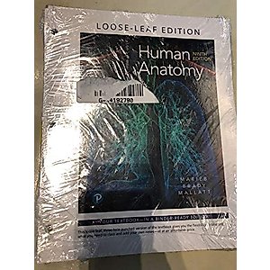 Human Anatomy, Loose-Leaf Plus Mastering A&P with eText -- Access Card Package (9th Edition)