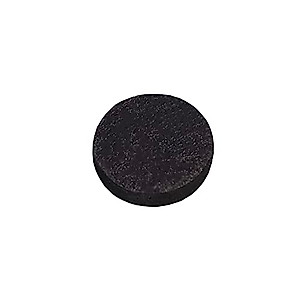 Shepherd Hardware 9958 1/2-Inch Self-Adhesive Felt Furniture Pads, 24-Pack, Brown